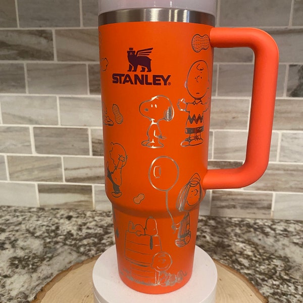 Snoopy Stanley Cup - Etsy
