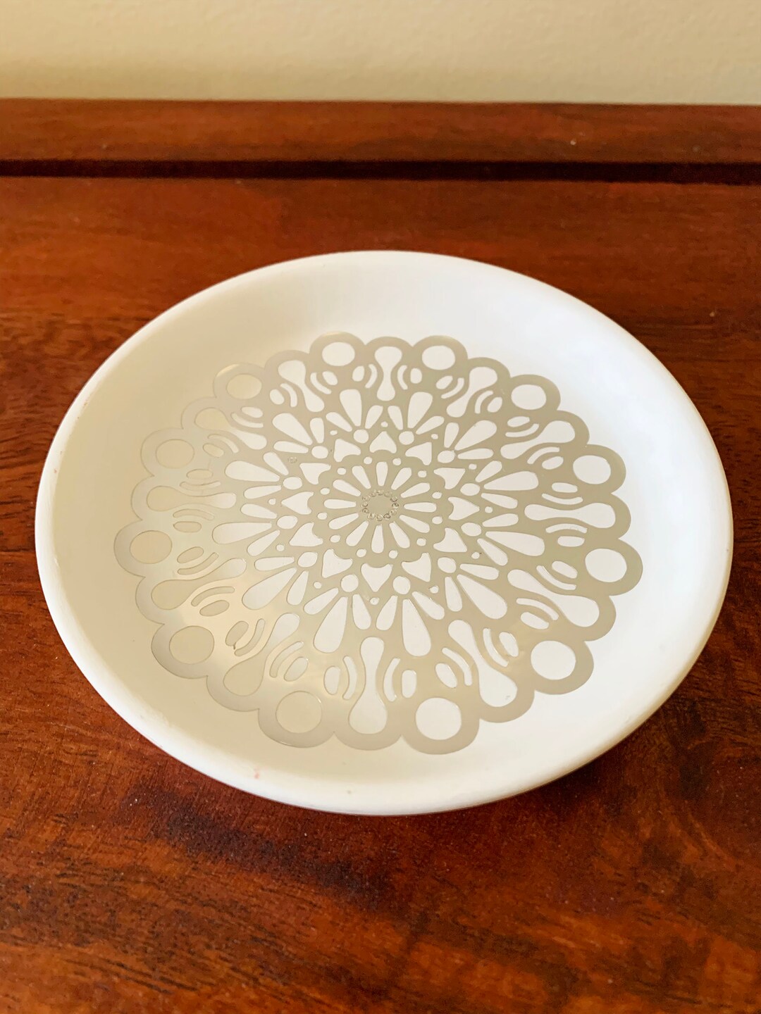 Plateau de babiole de Mandala - Etsy France