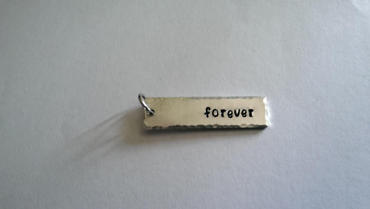 Add on Tag - Rectangle Aluminum, Brass, Copper Add on Tag - Custom Hand ...