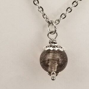 Memorial Hair Keepsake Pendant Necklace - Babys First Haircut, Loss of ...