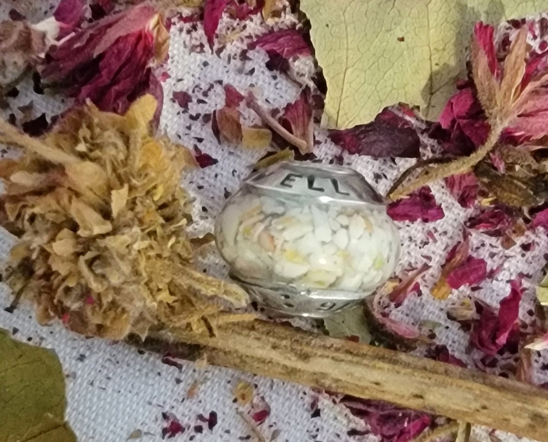 Cremation Ash Only Memorial Personalized Bead, Cremains Keepsake Bead ...