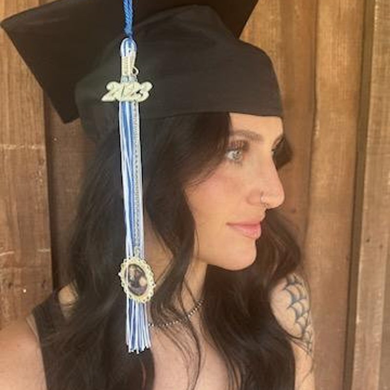 Graduation Cap Charm - Etsy