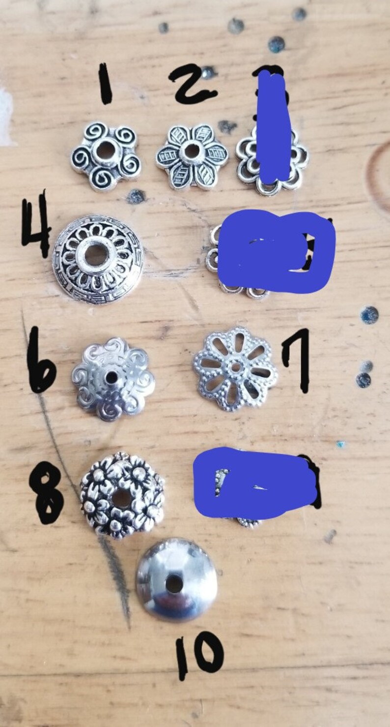 Memorial Flower Bead Inline Necklace OR Bracelet Keepsake - Etsy