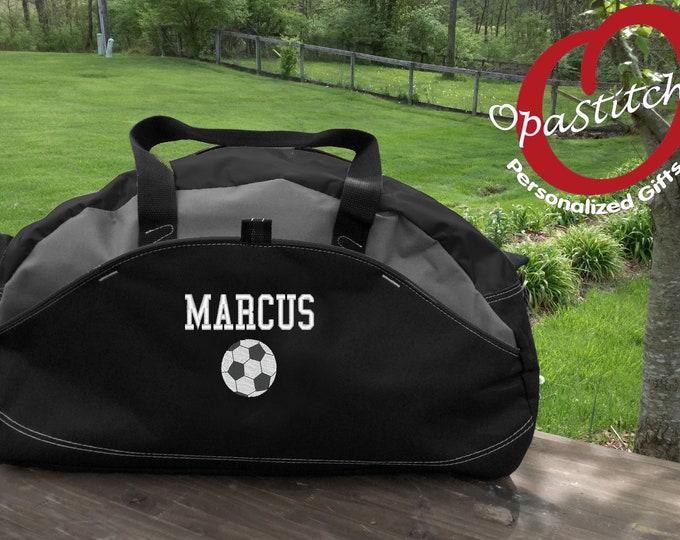 Personalized Soccer Backpack, Equipment Bag, Soccer Ball Bag, Sports ...