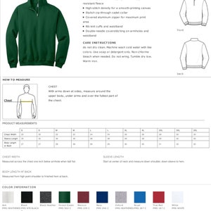 Monogrammed Social Worker Quarter Zip Pullover, Sweater for Social ...