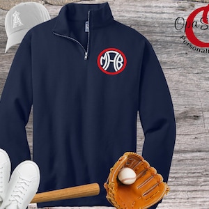 Custom Sports Sweater Personalized Embroidered With Name, Pullover ...