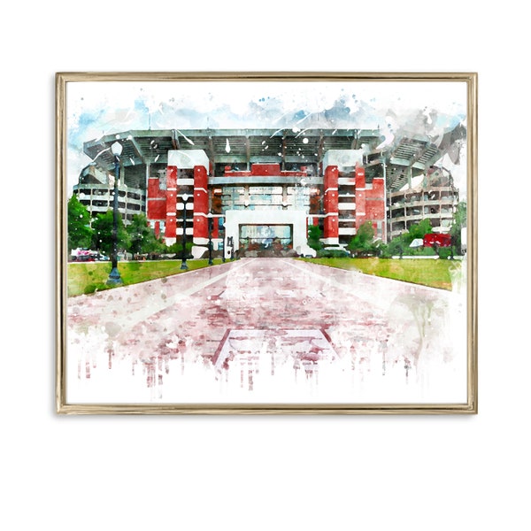 Alabama Crimson Tide Wall Art - Etsy