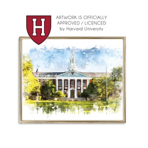 Harvard University Art | Wall Art | Home Decor | University ...