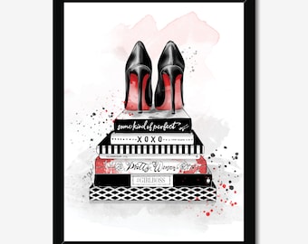 New York View New York Illustration, Art, Fine Art, Wall Art Print ...