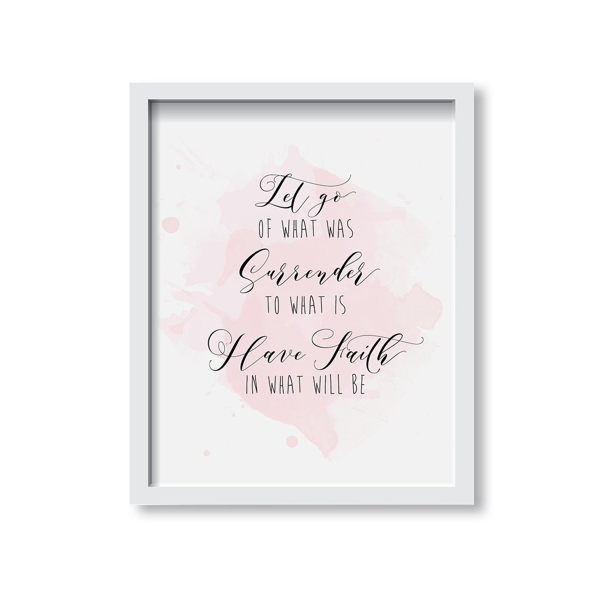 Surrender Art Print Fine Art Wall Art Print Poster | Etsy