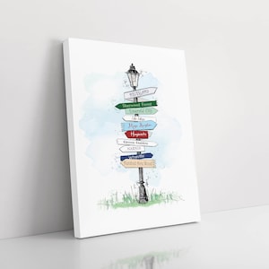 Fantasy Sign - Illustration, Art, Fine Art, Wall Art Print, Poster ...