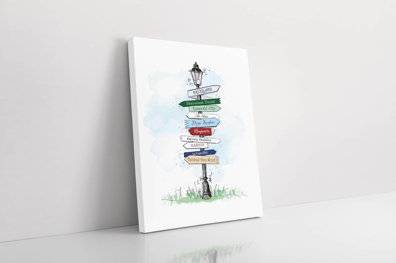 Fantasy Sign - Illustration, Art, Fine Art, Wall Art Print, Poster ...