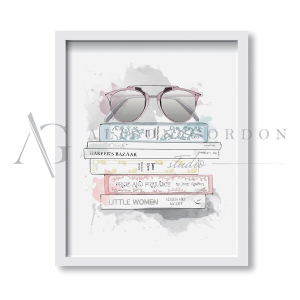 When in Doubt Go to the Library Printable and Poster - Etsy Canada