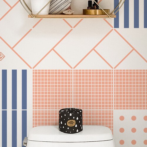 Peel and Stick Tile Backsplash Decals Set of 24 or 48 Pcs - Etsy