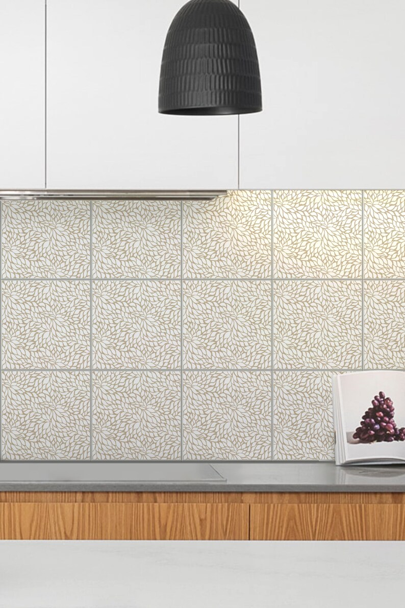 Peel and Stick Tile Backsplash Decals Tile Stickers for Wall - Etsy