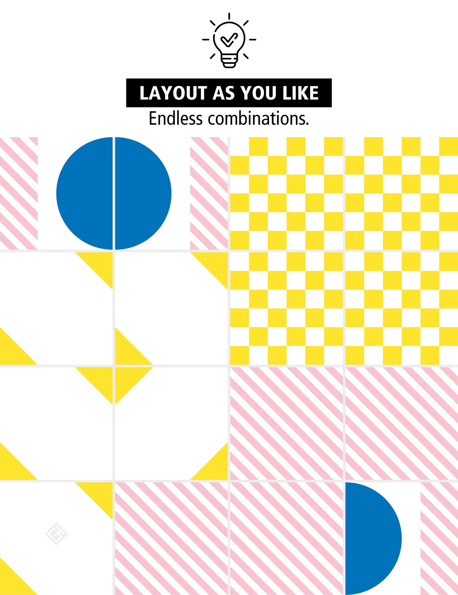 Floor Tile Stickers Modern Geometric Graphic Backsplash Peel - Etsy