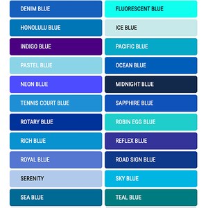 Peel and Stick Tile, Backsplash Decals - Solid Color Blue Tile Stickers ...
