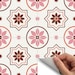 Peel and Stick Tile, Vintage Backsplash Decals, Retro Tile Stickers for ...