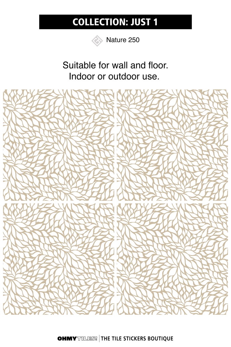 Peel and Stick Tile Backsplash Decals Tile Stickers for Wall - Etsy