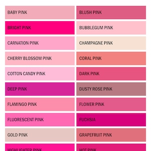 Peel and Stick Tile, Backsplash Decals Solid Color Pink Tile Stickers ...