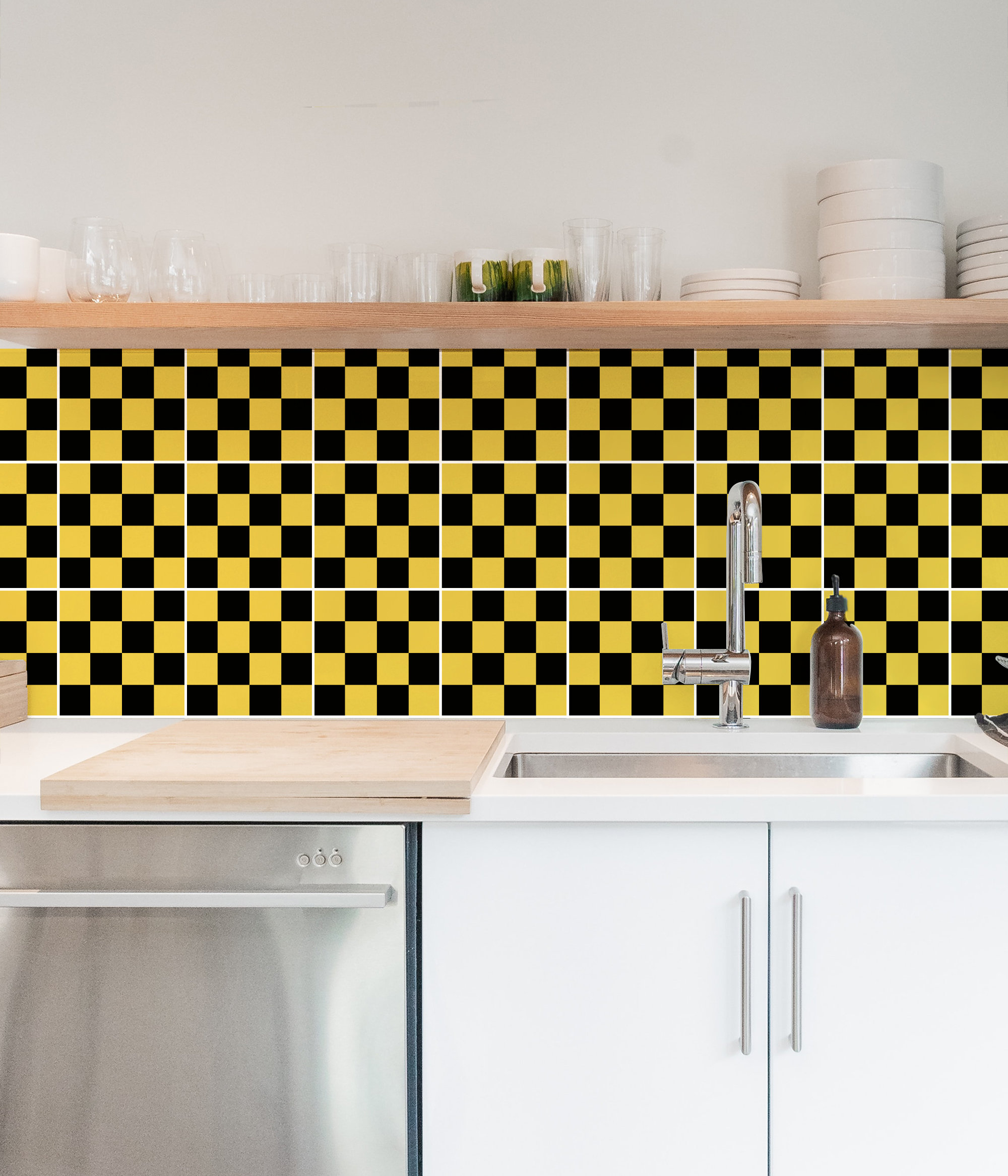 Peel and Stick Tile Backsplash Decals Tile Stickers for Wall | Etsy