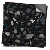 BLUE Solid Color Chart - Peel and Stick Tile for Wall and Floor, 1 X 12 ...