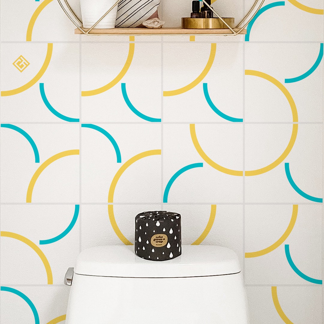 Floor Tile Stickers, Peel and Stick Tile for Wall and Floor, Modern ...