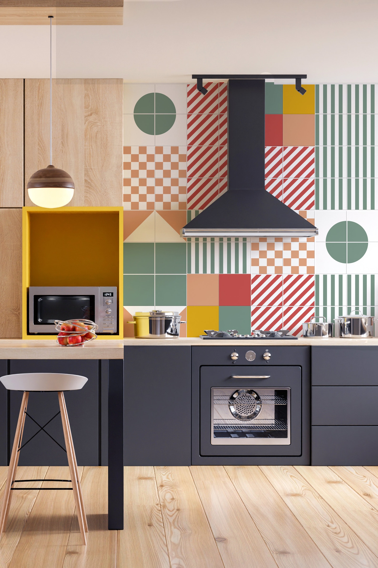 Peel and Stick Tile Backsplash Decals Set of 24 or 48 Pcs - Etsy