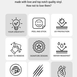 Peel and Stick Tile Backsplash Decals Solid Color Orange | Etsy