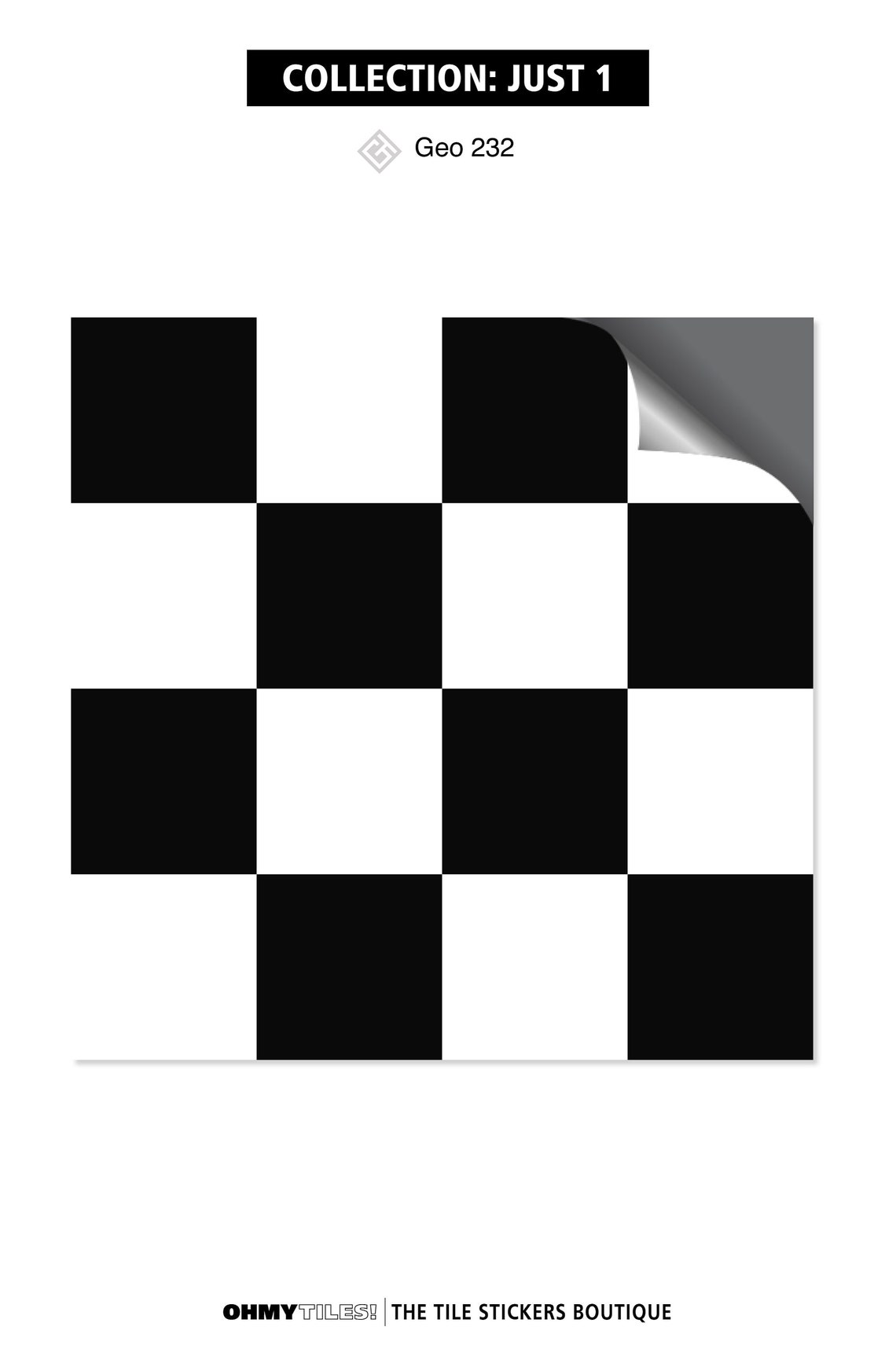 Peel and Stick Tile Backsplash Decals Checkered Tile Set - Etsy