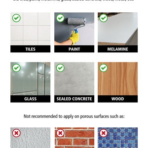 Floor Tile Stickers Vintage Peel and Stick Tile for Wall and - Etsy