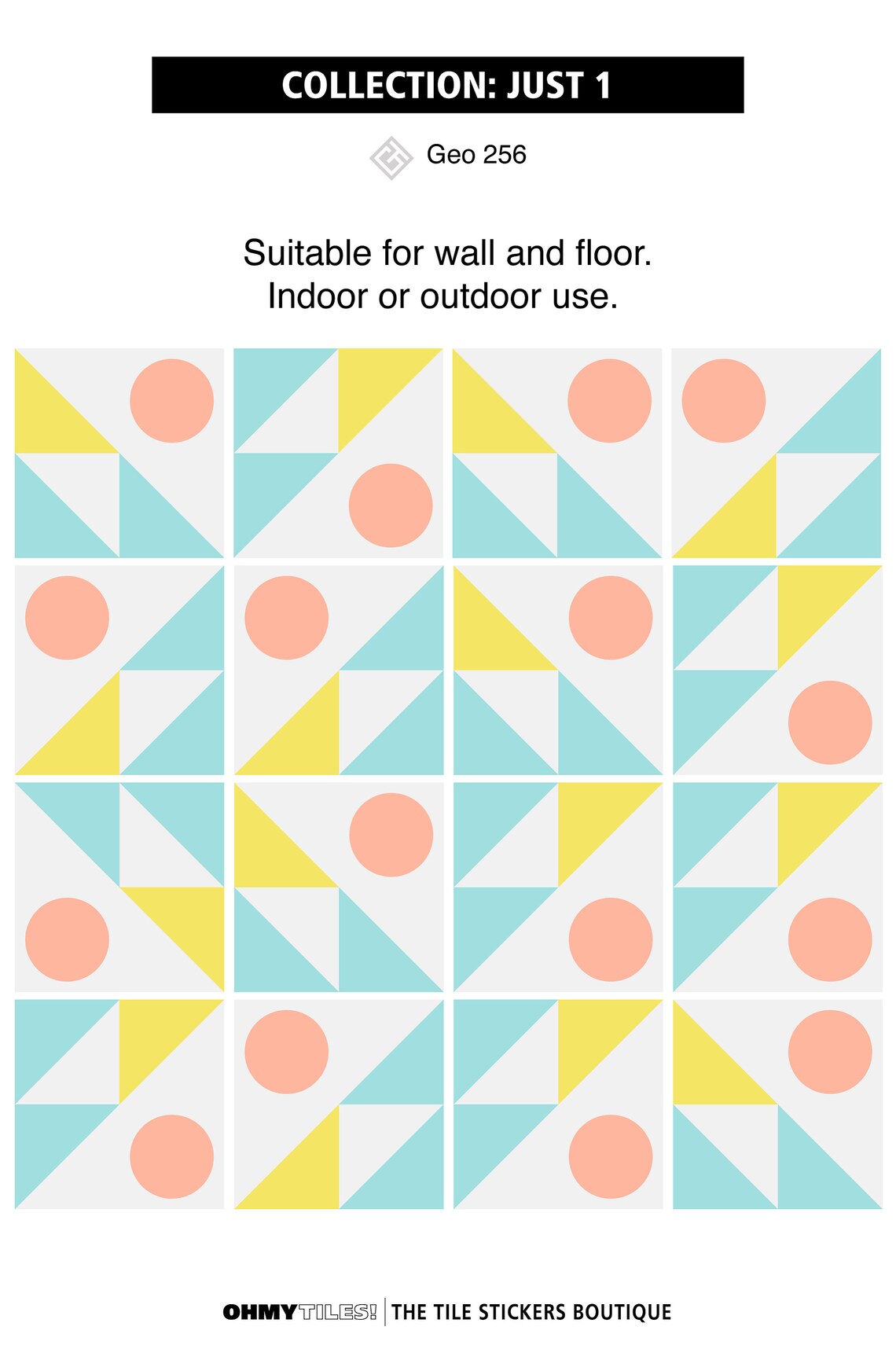 Peel and Stick Tile Vintage Backsplash Decals Retro Tile - Etsy