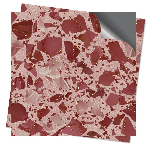 Terrazzo Floor Tile Stickers - Etsy