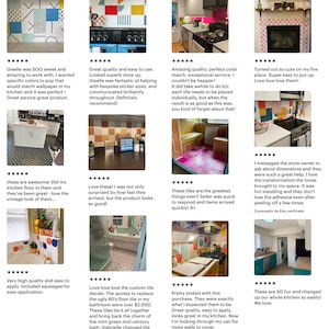 SOLID COLOR CHART - Peel and Stick Tile, Tile Stickers for Wall and ...