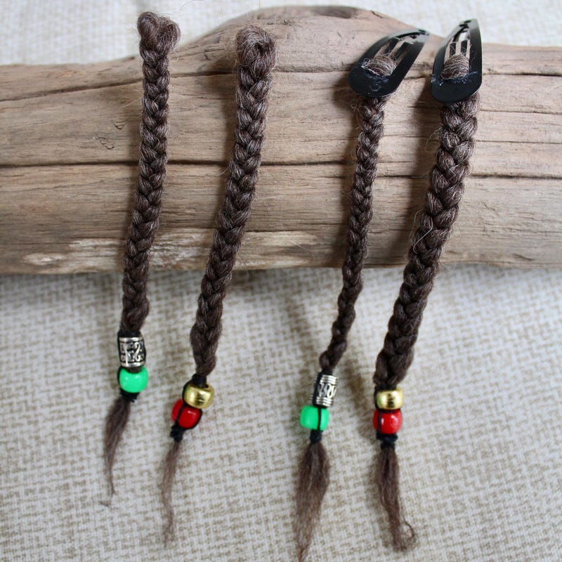 Braided Wool Wigs - Etsy