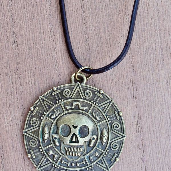 Pirate Coin Necklace - Etsy