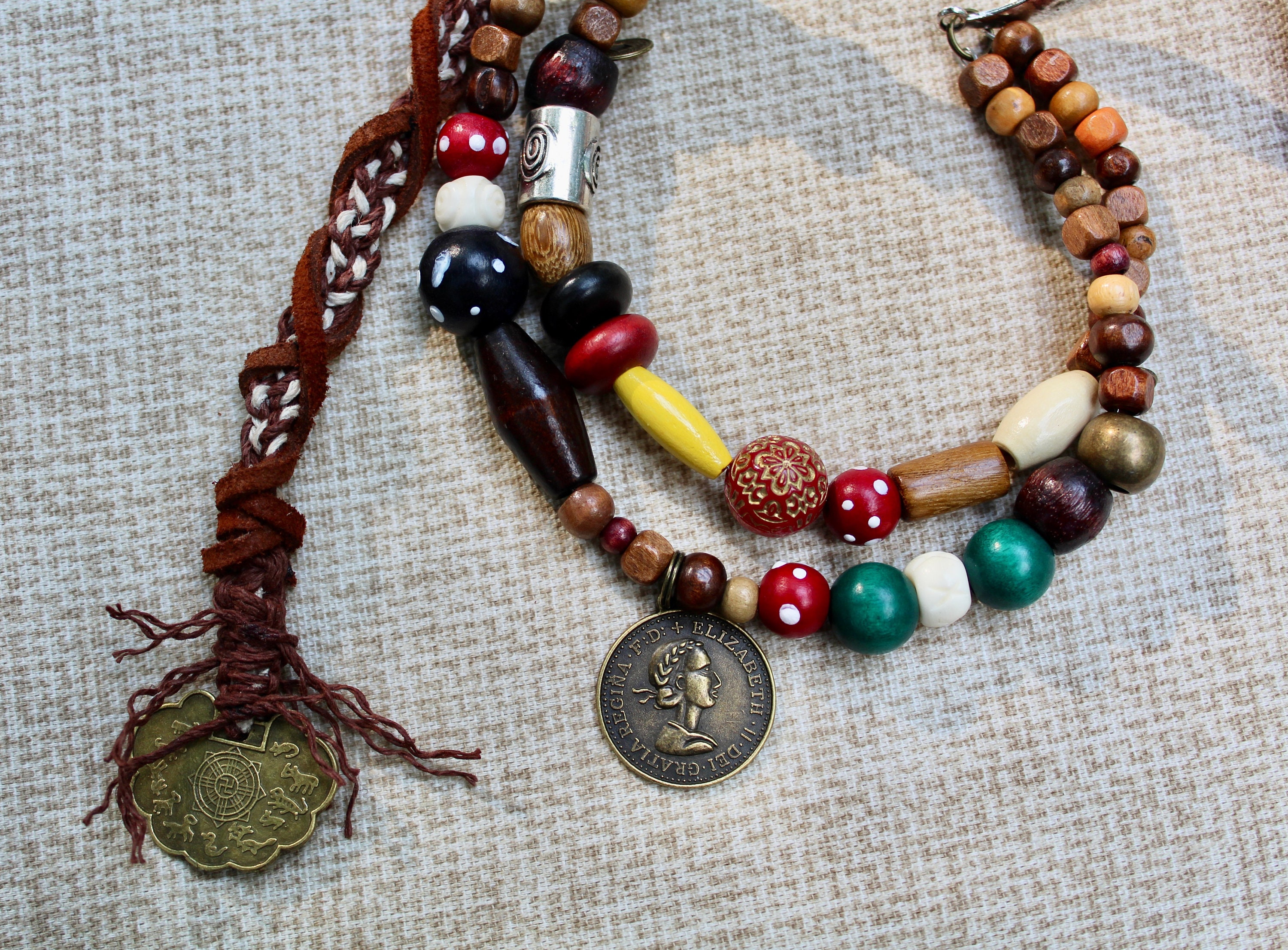 Pants Chain: Jack Sparrow Pirate Dread Beads & Sword Keychain, Choose ...