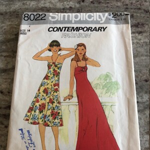 Simplicity 8022 - Etsy