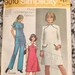 1970 Vintage Simplicity Pattern 9010 - Etsy