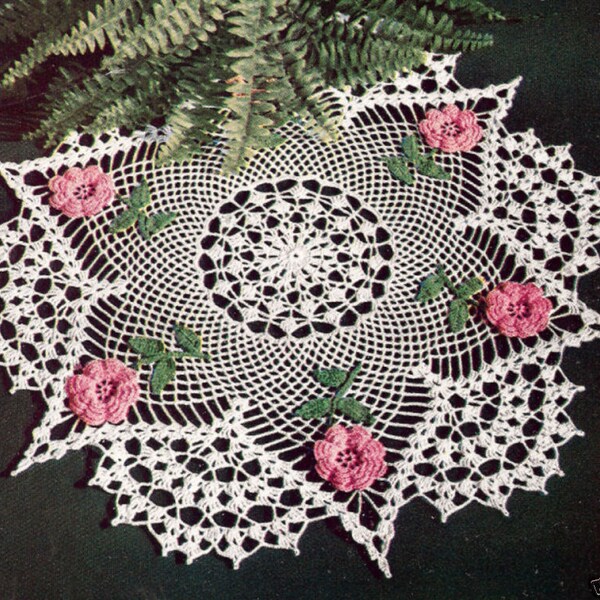 Irish Rose Pattern - Etsy