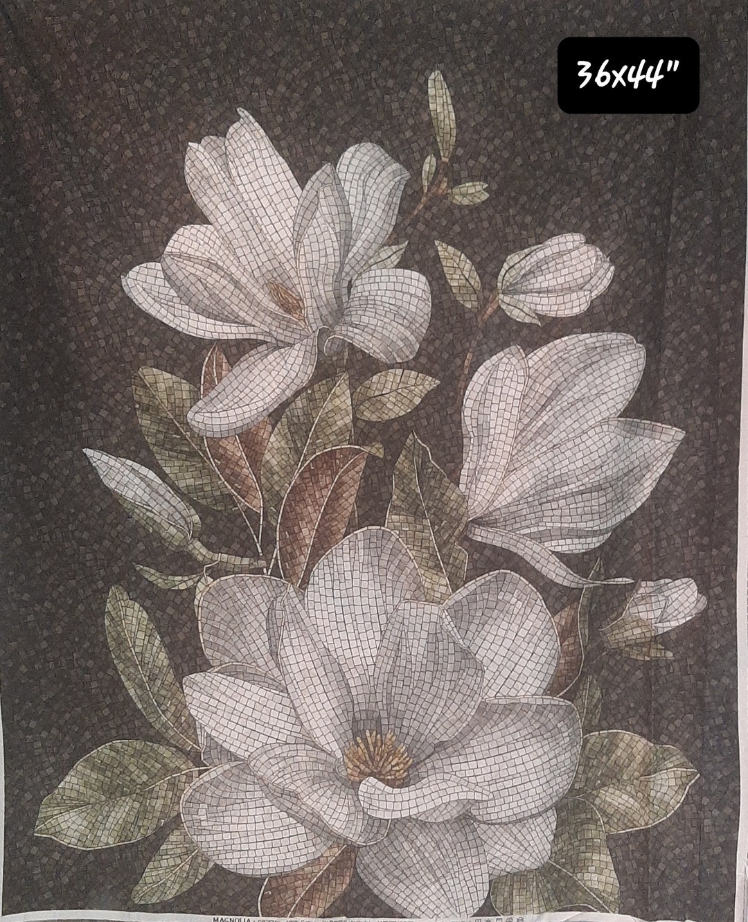 Northcott Magnolia Quilting Panel - Etsy