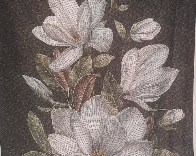 Northcott Magnolia Quilting Panel - Etsy