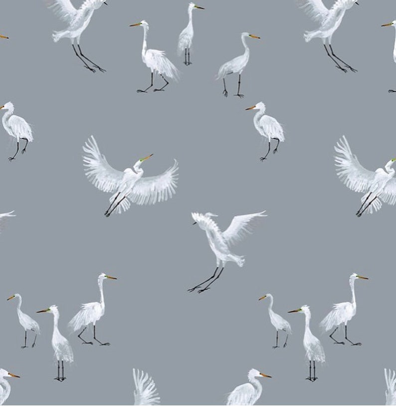 Egret Wallpaper - Etsy