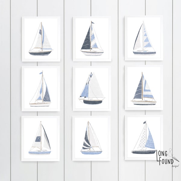 Sailboat Prints - Etsy
