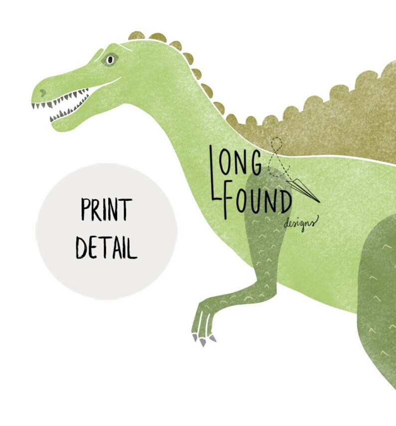 Spinosaurus Dinosaur Printable DIGITAL Download Dinosaur - Etsy