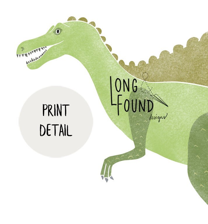 Spinosaurus Dinosaur Printable DIGITAL Download Dinosaur - Etsy
