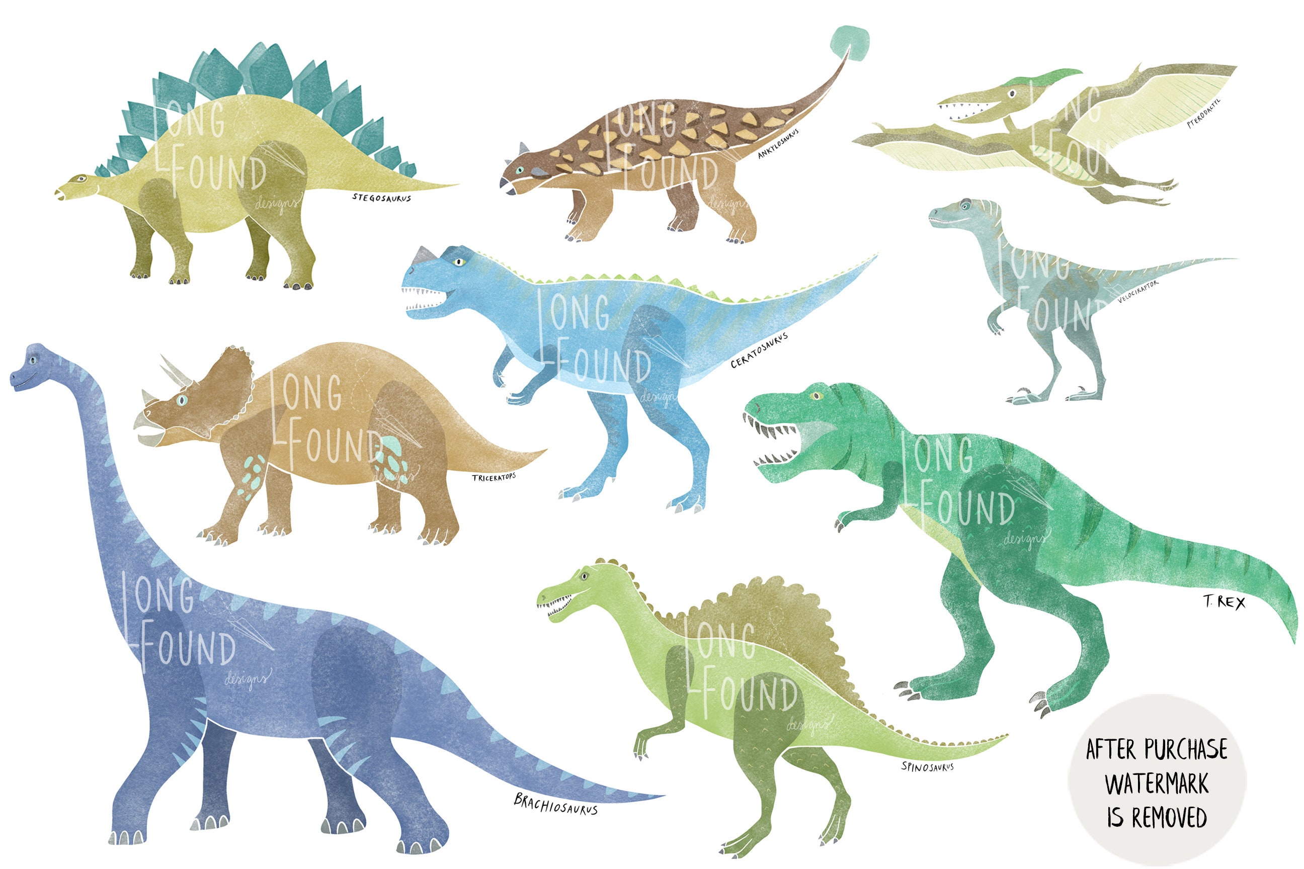 Spinosaurus Dinosaur Printable DIGITAL Download Dinosaur - Etsy