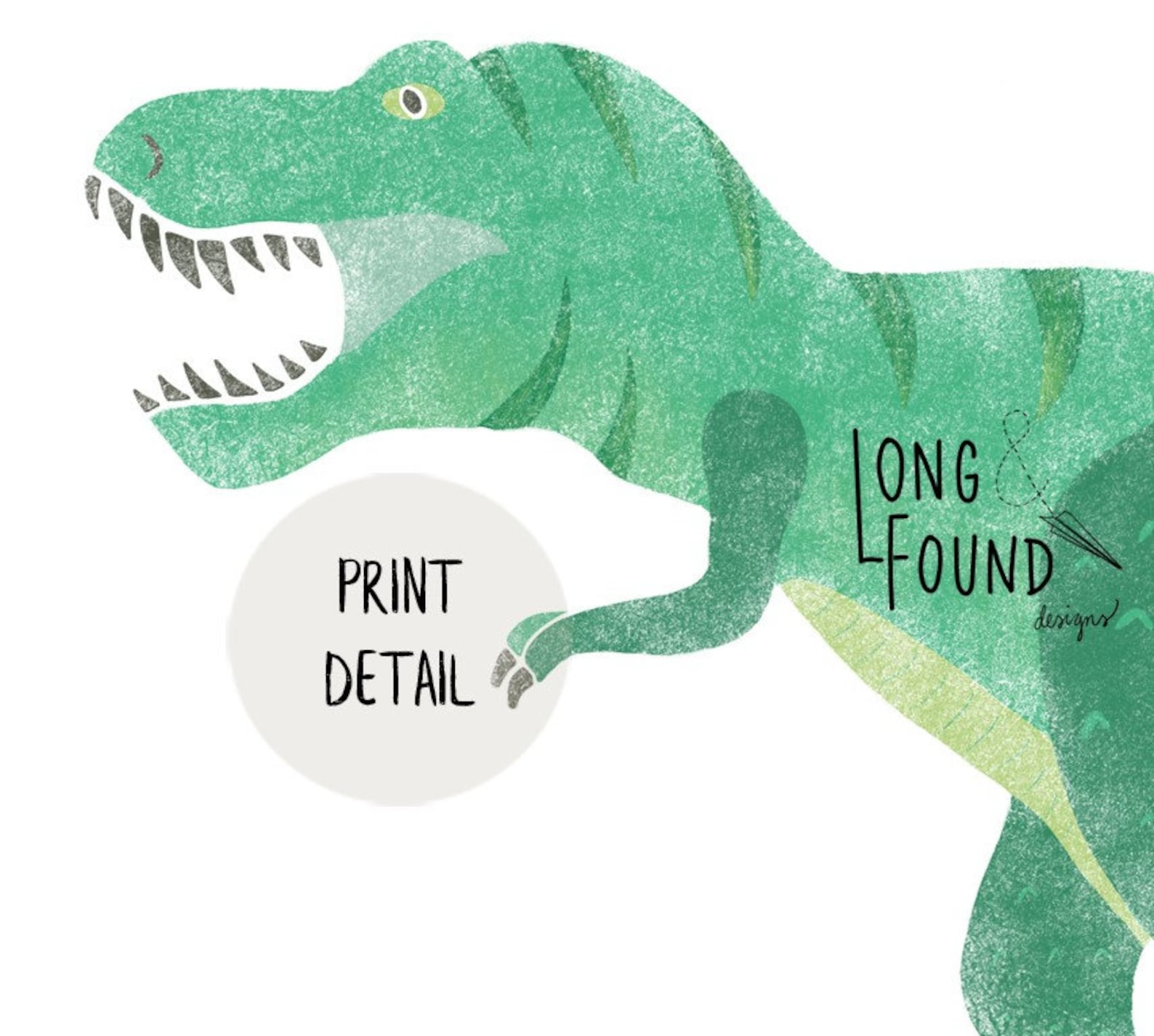 T-rex Dinosaur Printable DIGITAL Download Dinosaur Art - Etsy