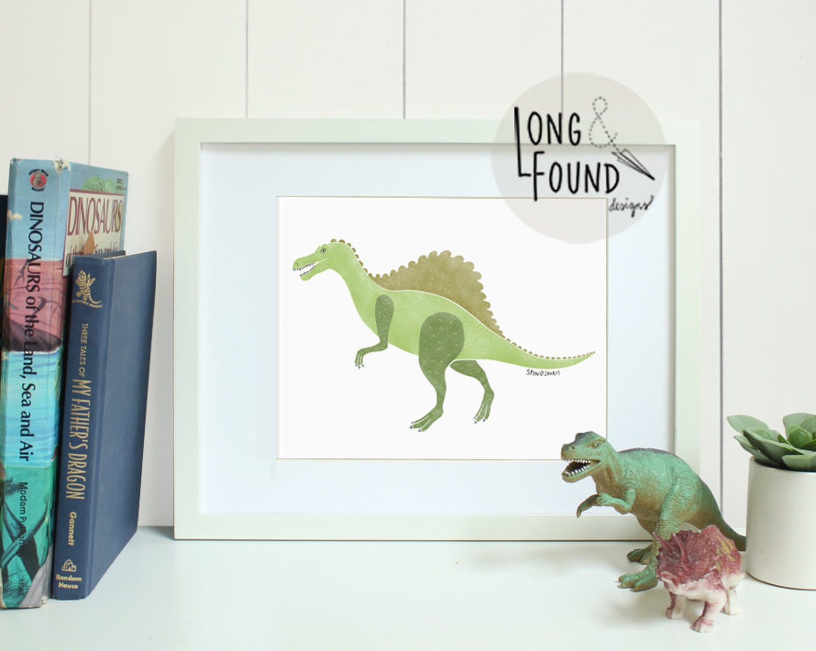 Spinosaurus Dinosaur Printable DIGITAL Download Dinosaur - Etsy