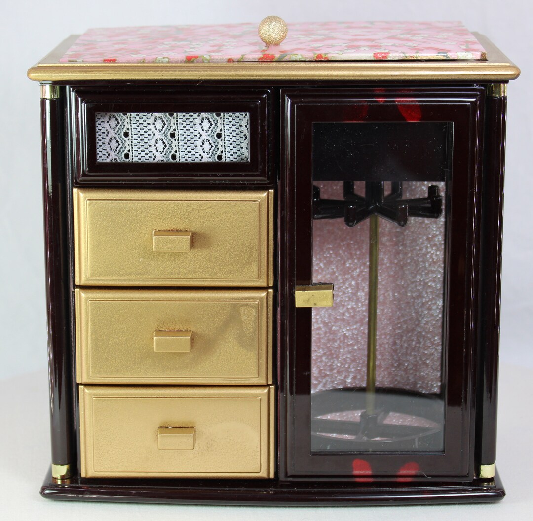 Barbie Doll Accessory Storage Cupboard With Bag Carousel OOAK - Etsy